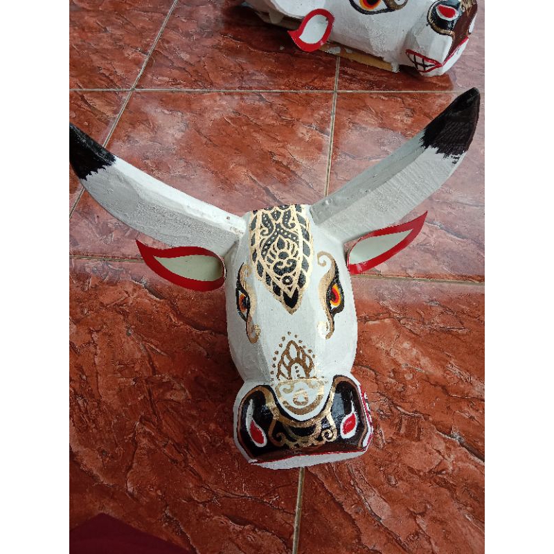 Jual bantengan anak/bantengan mainan/bantengan malang/bantengan murah ...