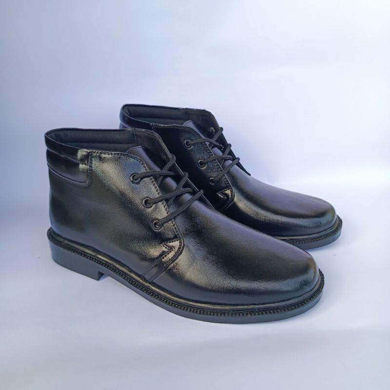 Jual sepatu pdh pria sepatu pdh satpam sepatu pdh tni polri | Shopee ...