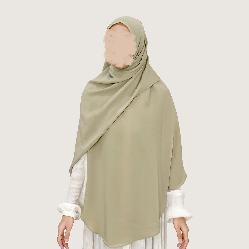 Jual MELBIZY Naurah Shawl | Pashmina Oval Malaysian | Hijab Syar'i ...