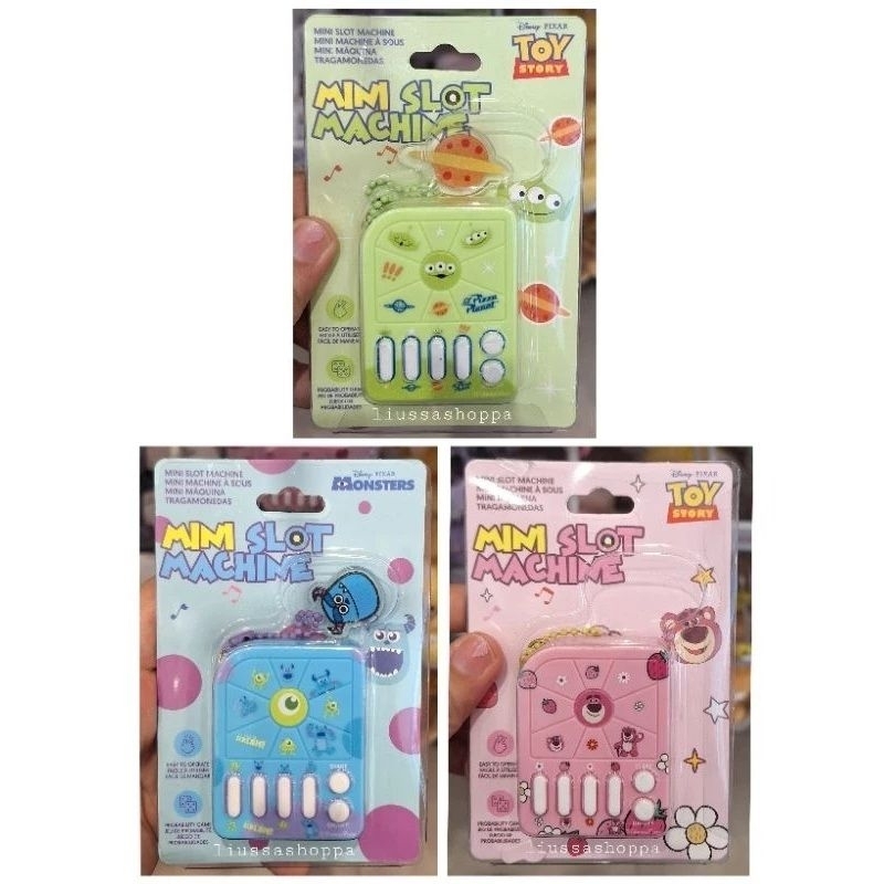Jual Mainan Miniso - Disney Pixar Collection Mini Slot Machine | Shopee ...