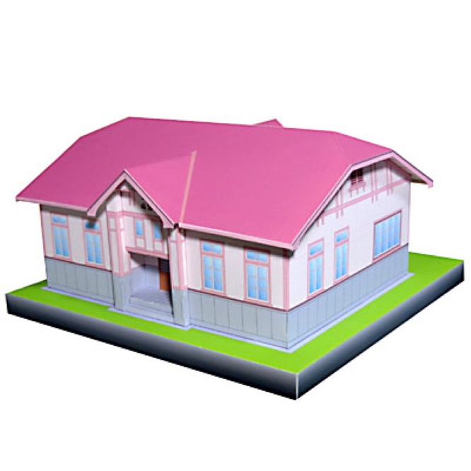 Jual DIY Papercraft Bath House Akenobe Rumah Jepang | Shopee Indonesia