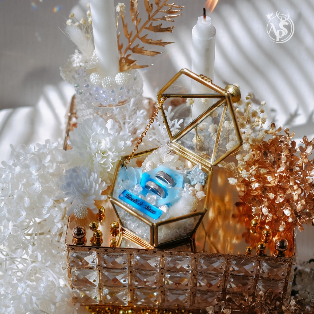 Jual RING BOX TEMPAT CINCIN LAMARAN GLASS BOX RUSTIC AESTHETIC | Shopee ...