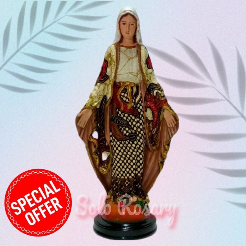 Jual PATUNG BUNDA MARIA BATIK 35CM | Shopee Indonesia