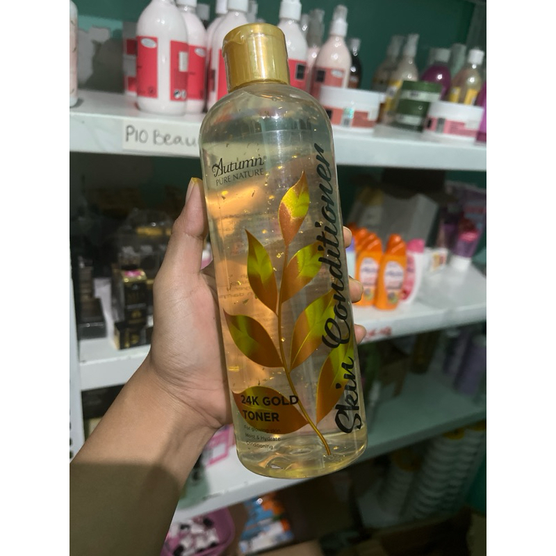 Jual AUTUMN Skin Conditioner Toner with Hatomugi FREE BOTOL SPRAY ...