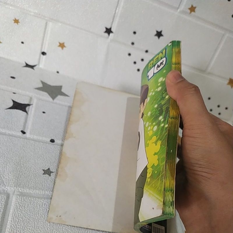 Jual Komik Warna Ben 10 dan Transformers dan Inazuma Eleven dan Blue ...