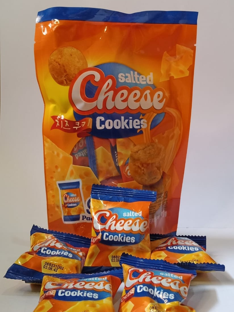 Jual Naraya - Cookies Salted Rich Cheese Cookies 90 gr (9 pcs @10 gr ...