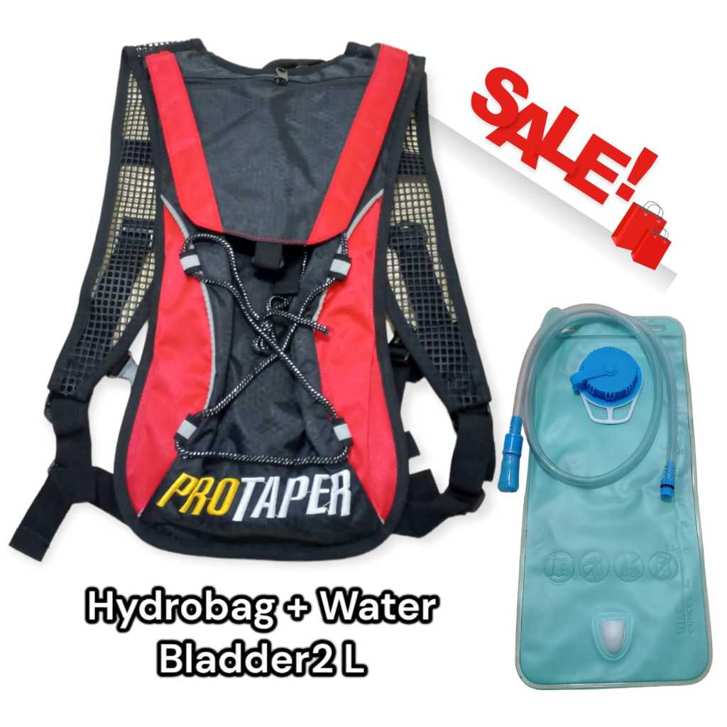 Jual Tas Punggung Sepeda Slim Hydrobag Import Include Watter Bladder 2L Tas Hydropack Ransel ...