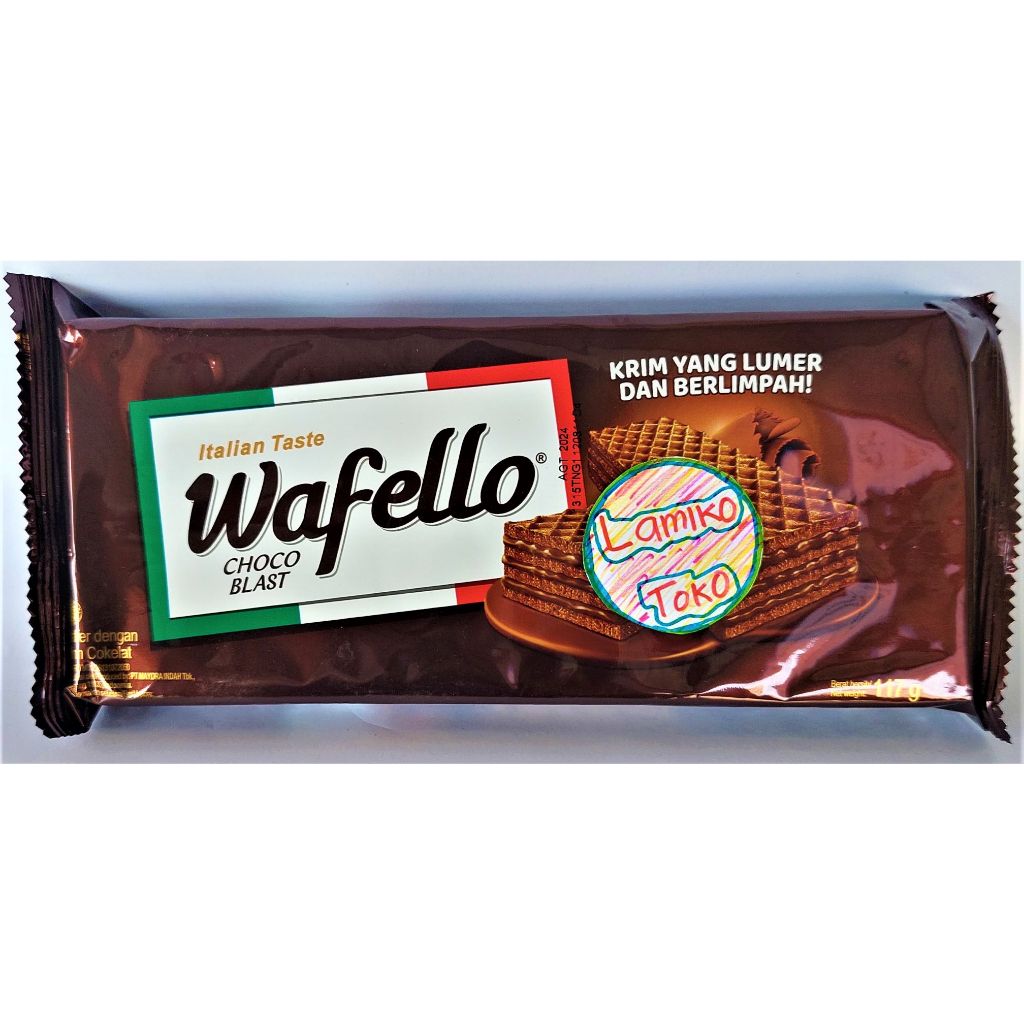 Jual WAFELLO PACK 117GR ROMA WAFELLO WAFER WAFELLO | Shopee Indonesia