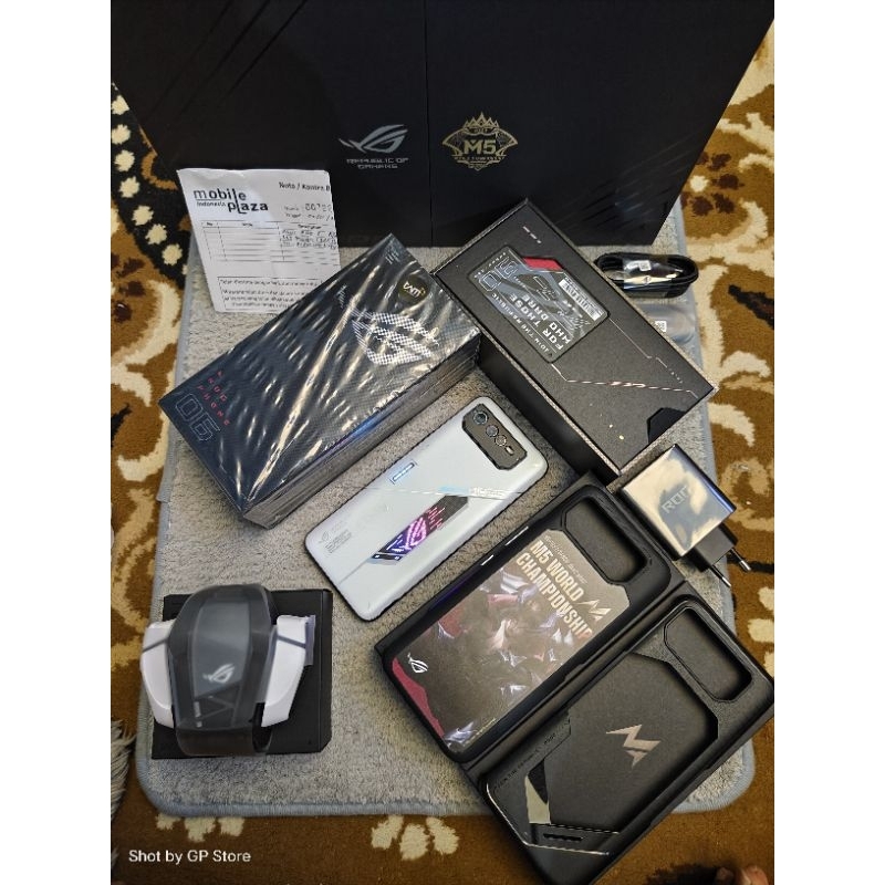 Jual Asus ROG Phone 6 White 8/256GB MLBB Series Second | Shopee Indonesia
