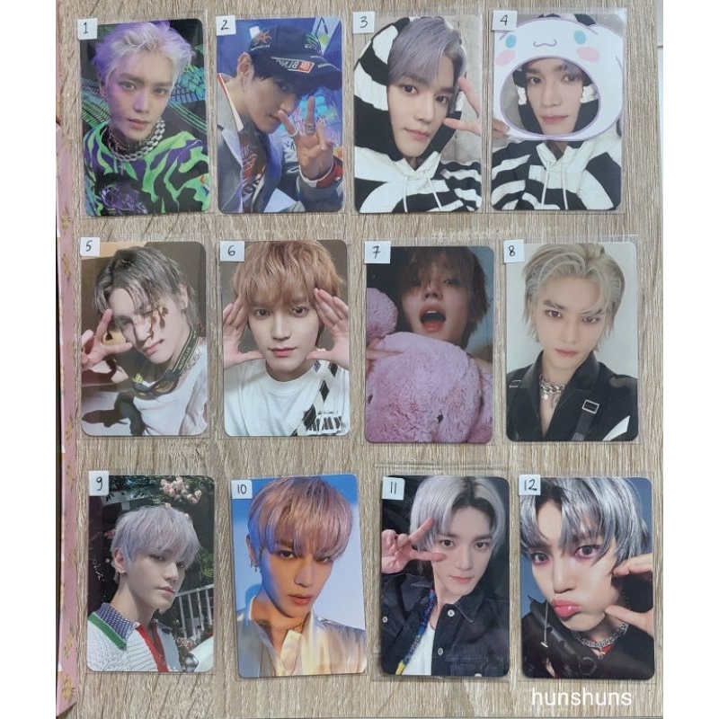 Jual PC Official NCT 127 Taeyong 2 baddies smcu sanrio shalala resonance ayyo bto fact check ...