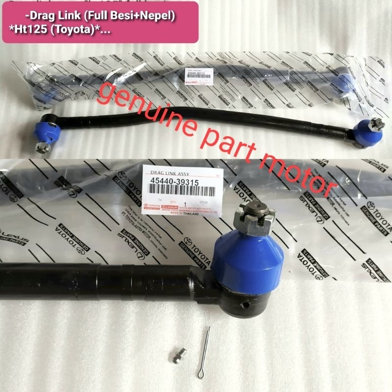 Jual DRAG LINK LONG TIE ROD TOYOTA DYNA HT125/HT130 (45440-39315 ...