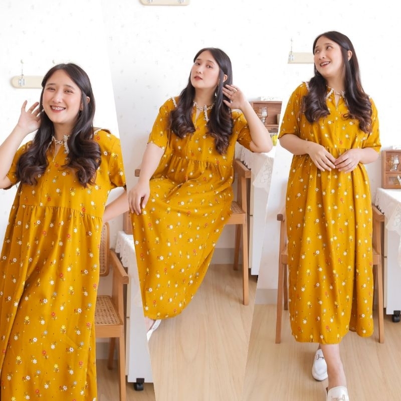 Jual Daster ANDIN LD 115CM STANDAR & LD 130CM JUMBO / Daster KOREA ...