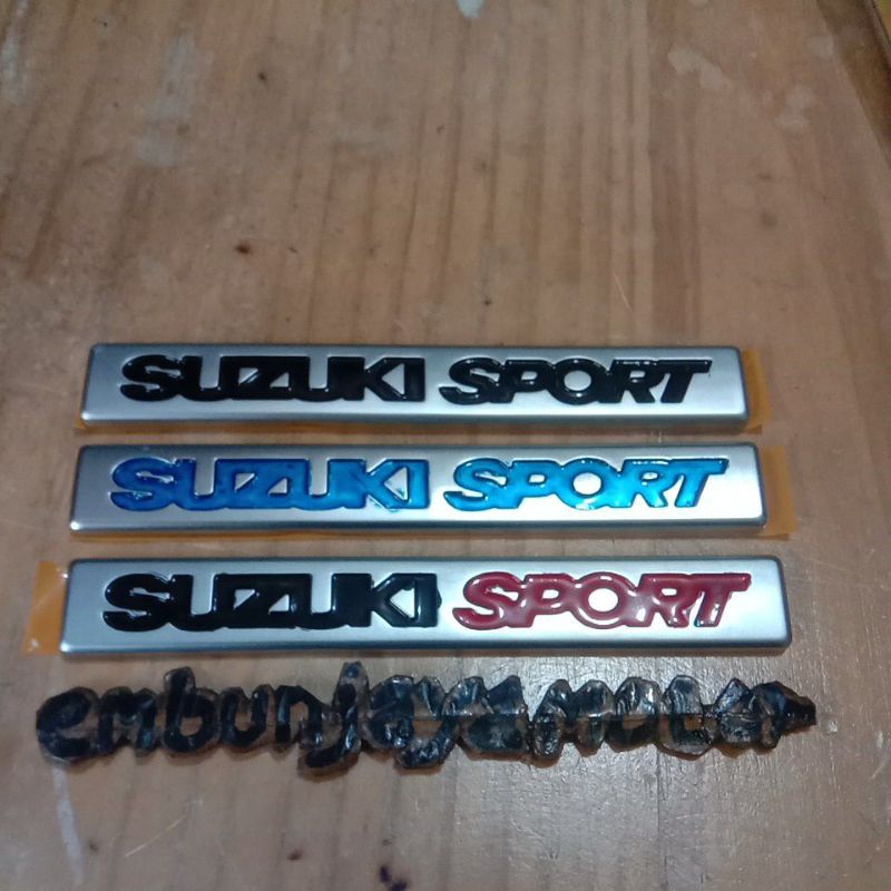 Jual logo emblem suzuki sport | Shopee Indonesia
