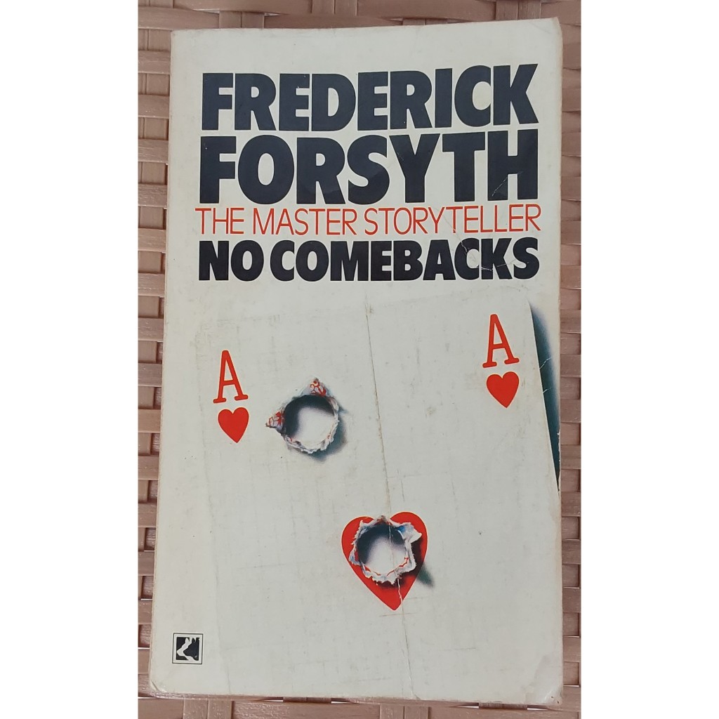 Jual No Comebacks by Frederick Forsyth, 1985, (English/buku bahasa ...