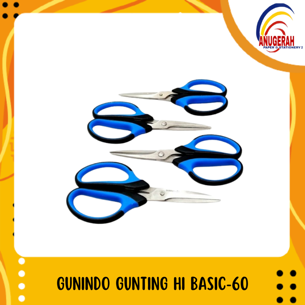 Jual GUNINDO GUNTING HI BASIC-60 (PCS) | Shopee Indonesia