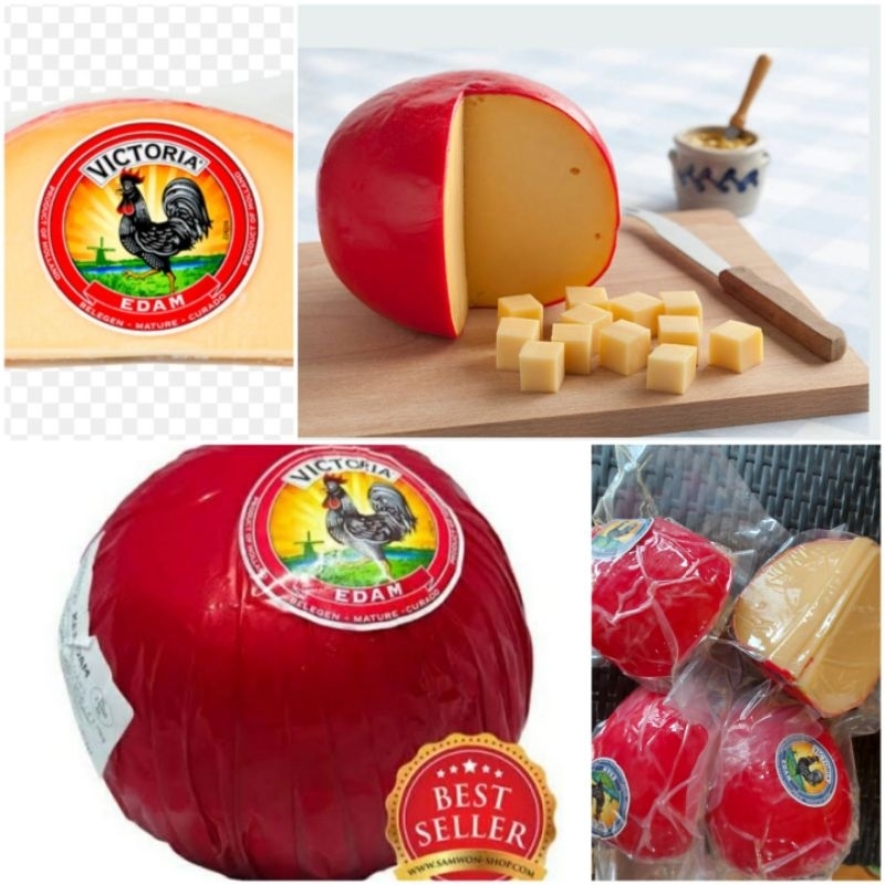 Jual keju edam victoria 100 gram. | Shopee Indonesia