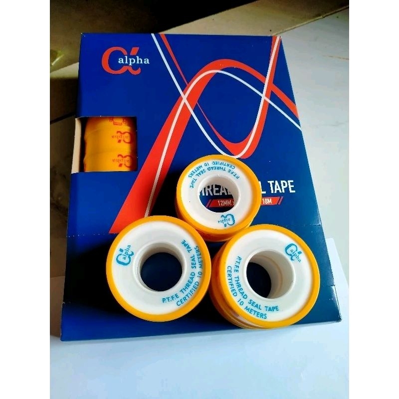 Jual sealtape harga per box isi 36pcs isolatip grosir 1pack 36pcs ...
