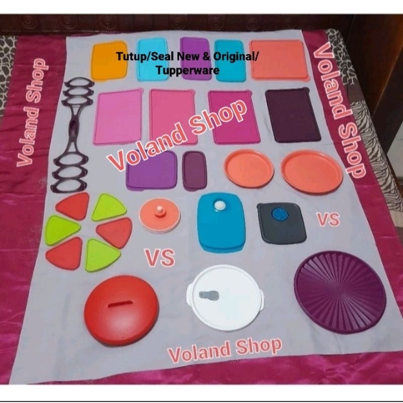 Jual Tutup/Seal Tupperware New dan Original PART 2 | Shopee Indonesia