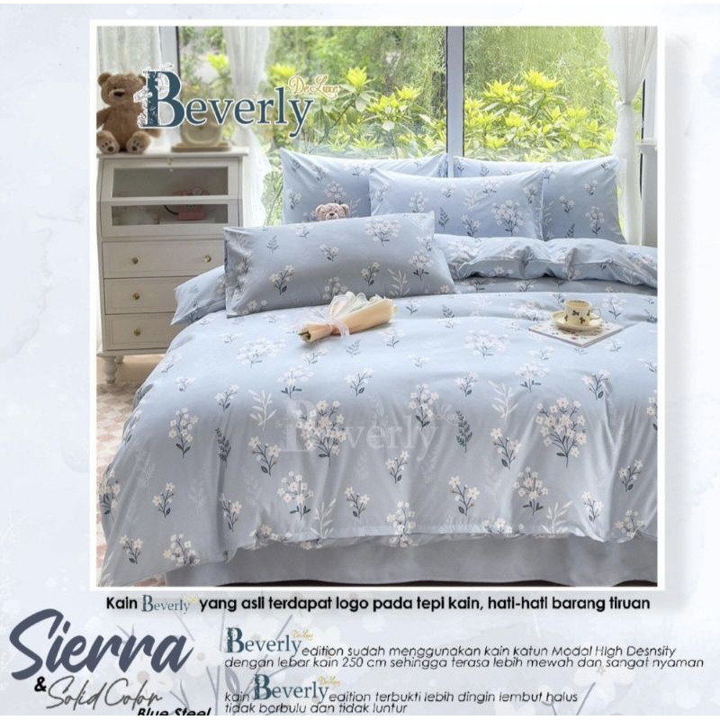 Jual Sprei Set Series Sierra Quality Cotton Premium Bahan Lembut sprei ...