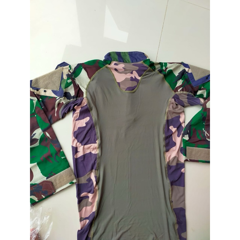 Jual Baju BDU Jatah TNI Terbaru / Baju Kaos Loreng / Baju BDU | Shopee Indonesia