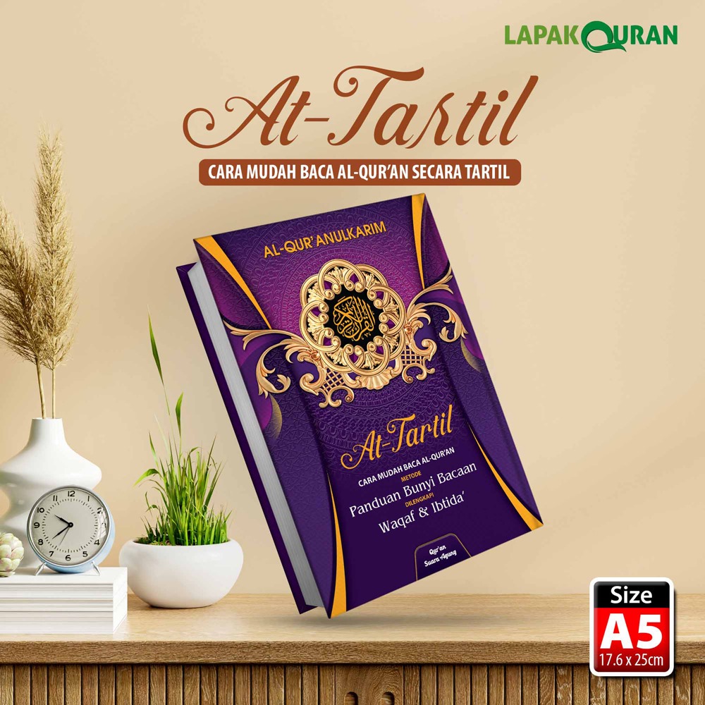 Jual Al Qur’an Tajwid At Tartil (A5) Non Terjemah HC – Suara Agung ...
