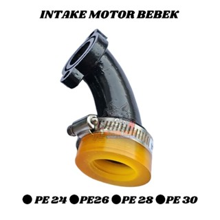 Jual Leher Angsa Manifold Manipul Manipol Intake Intek Bebek AH1 RACING PE PWK 24 26 28 30 32 34 ...