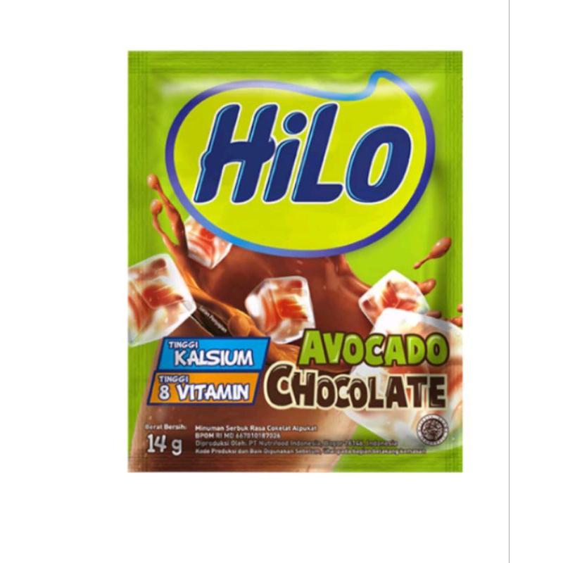 Jual Hilo Sachet Avocado Chocolate | Shopee Indonesia