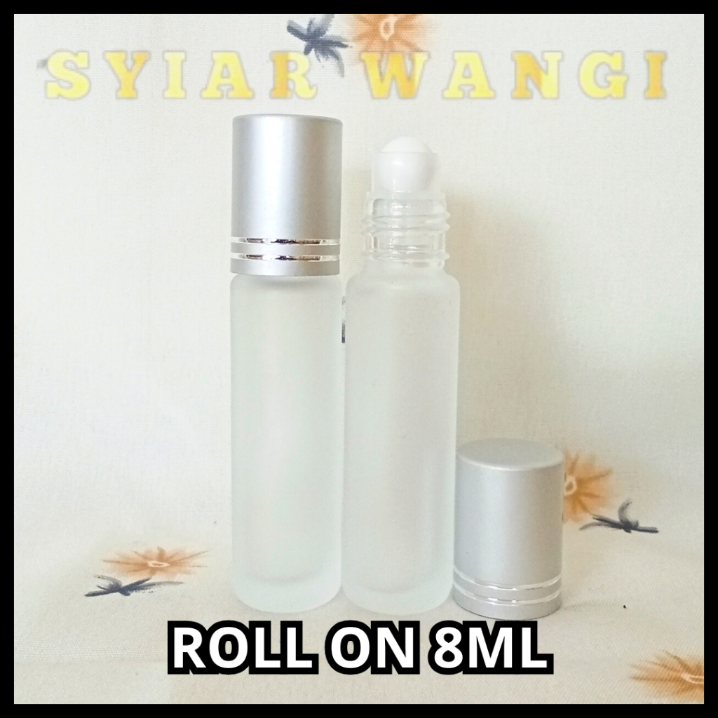 Jual Botol Parfum ROLL ON DOFF 8ML - Botol Parfum ISI ULANG OLES ...