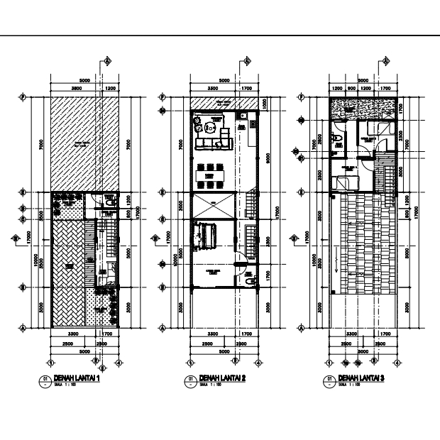Jual Jasa Desain Layout Rumah, Pabrik, kantor, ruko. Gambar Denah Rumah ...
