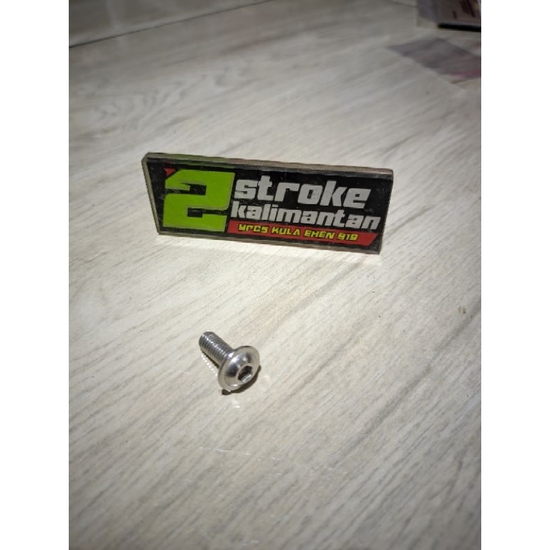 Jual baut body motor l4 drat m.6 atau baut 10 stainless anti kerat ...