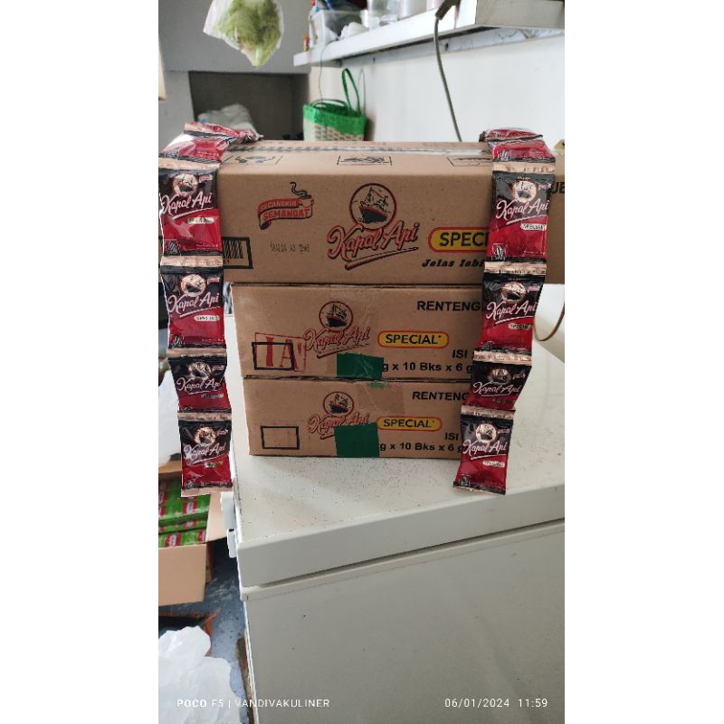 Jual KAPAL API MINI RENCENG | Shopee Indonesia