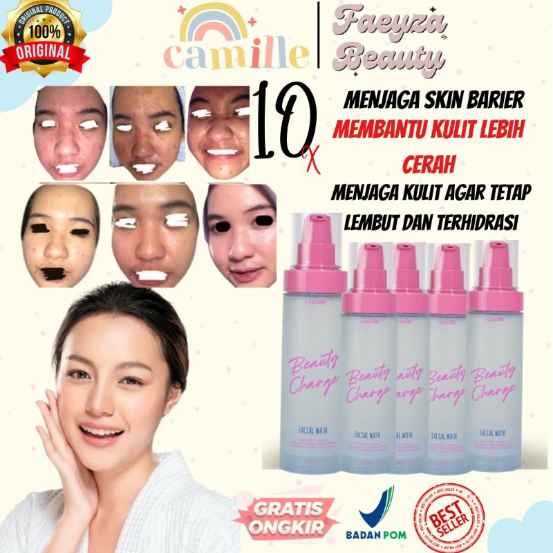 Jual CAMILLE BEAUTY OFFICIAL STORE FACIAL WASH BEAUTY CHARGE ...
