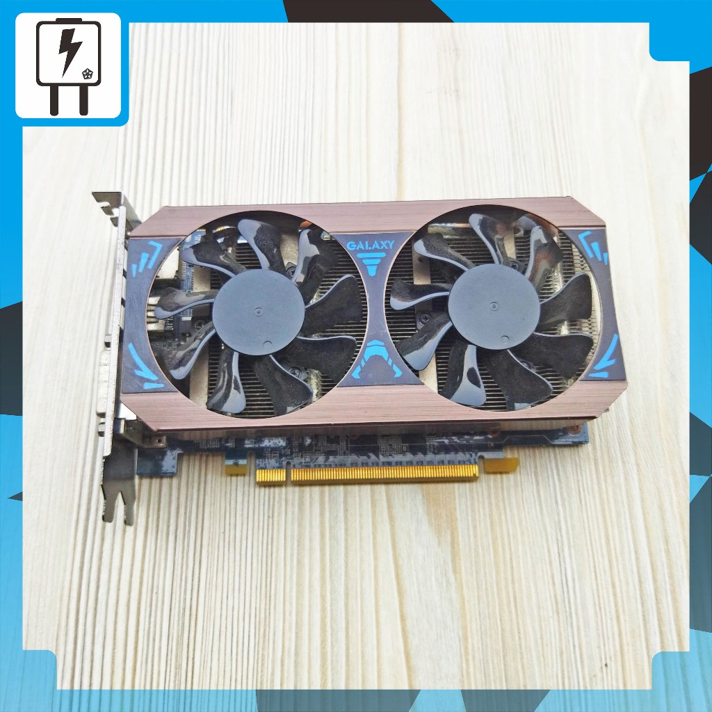 Jual VGA Game 2GB 256Bit DDR5 Grafis Galaxy GTX760 Gaming | Shopee ...