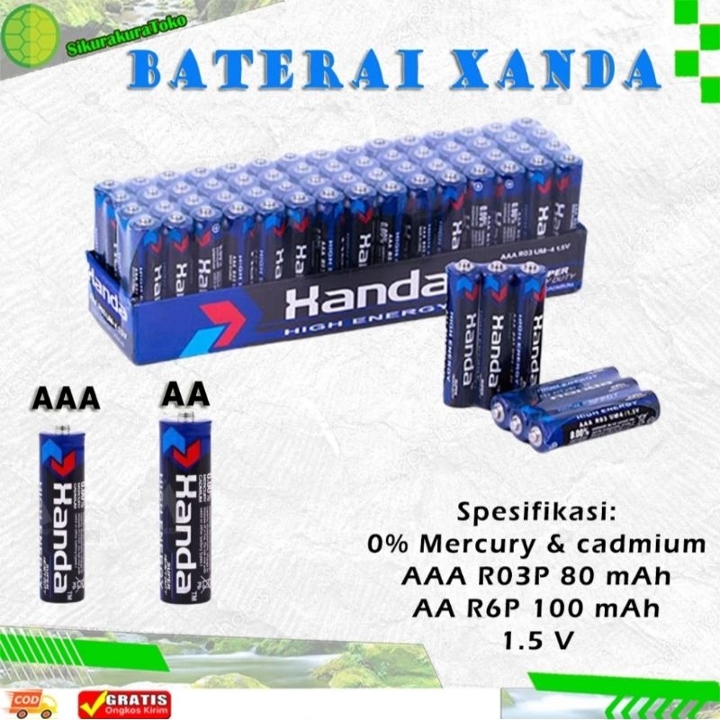 Jual Baterai AAA | Baterai AA | Baterai Remote | Baterai Jam Dinding ...