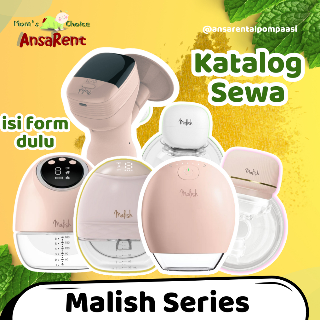 Jual Sewa Malish All New Luna Malish Epump Malish Unica Malish Flexigo ...