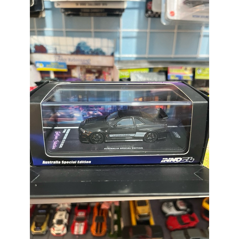 Jual INNO64 SKYLINE GTR R34 ENDGAME COLLECTION CHASE | Shopee Indonesia