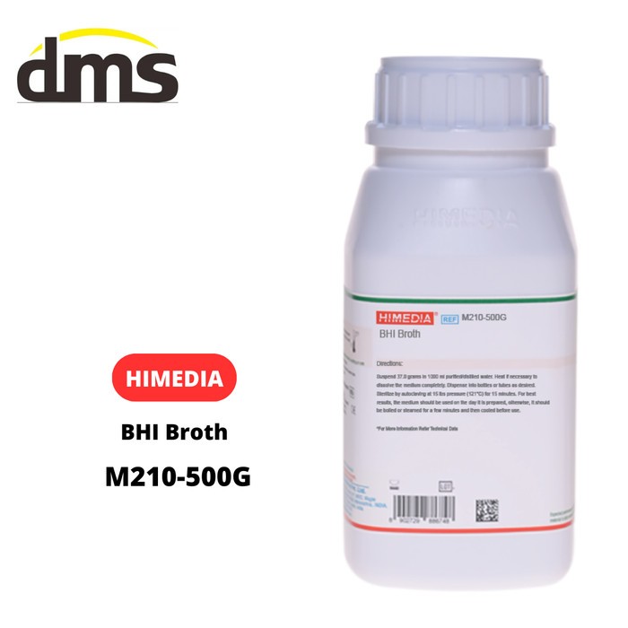 Jual BHI Broth (Brain Heart Infusion Broth) M210-500G Himedia | Shopee ...