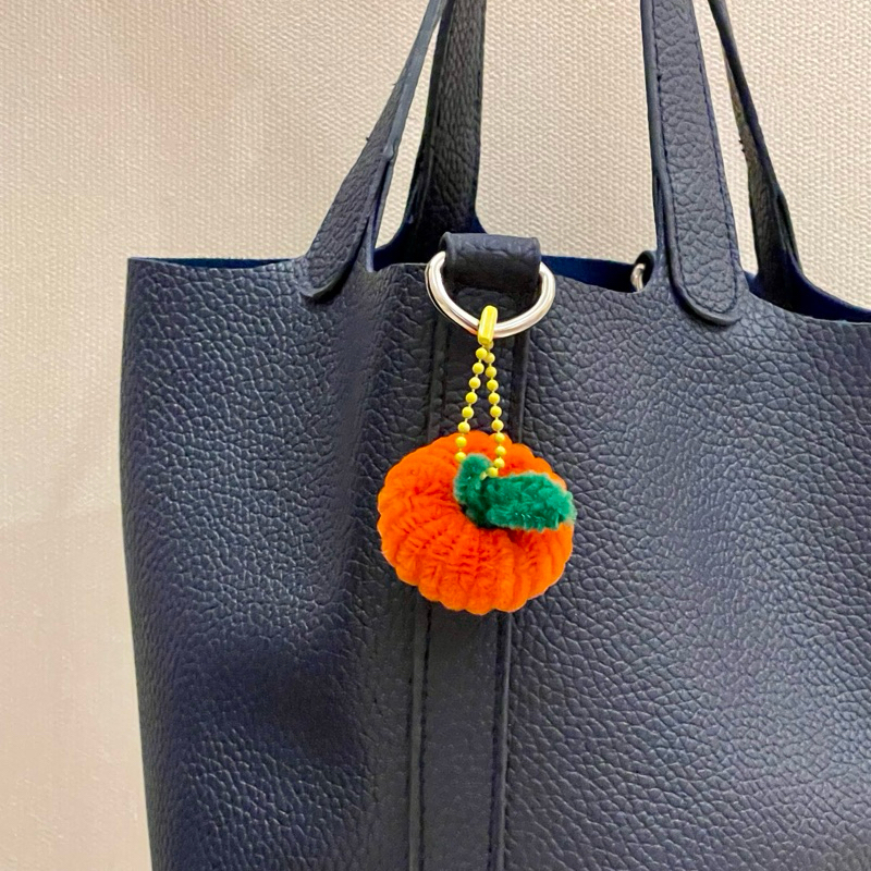 Jual Orange Mandarin Keychain / CNY imlek sincia jeruk / bag charm ...