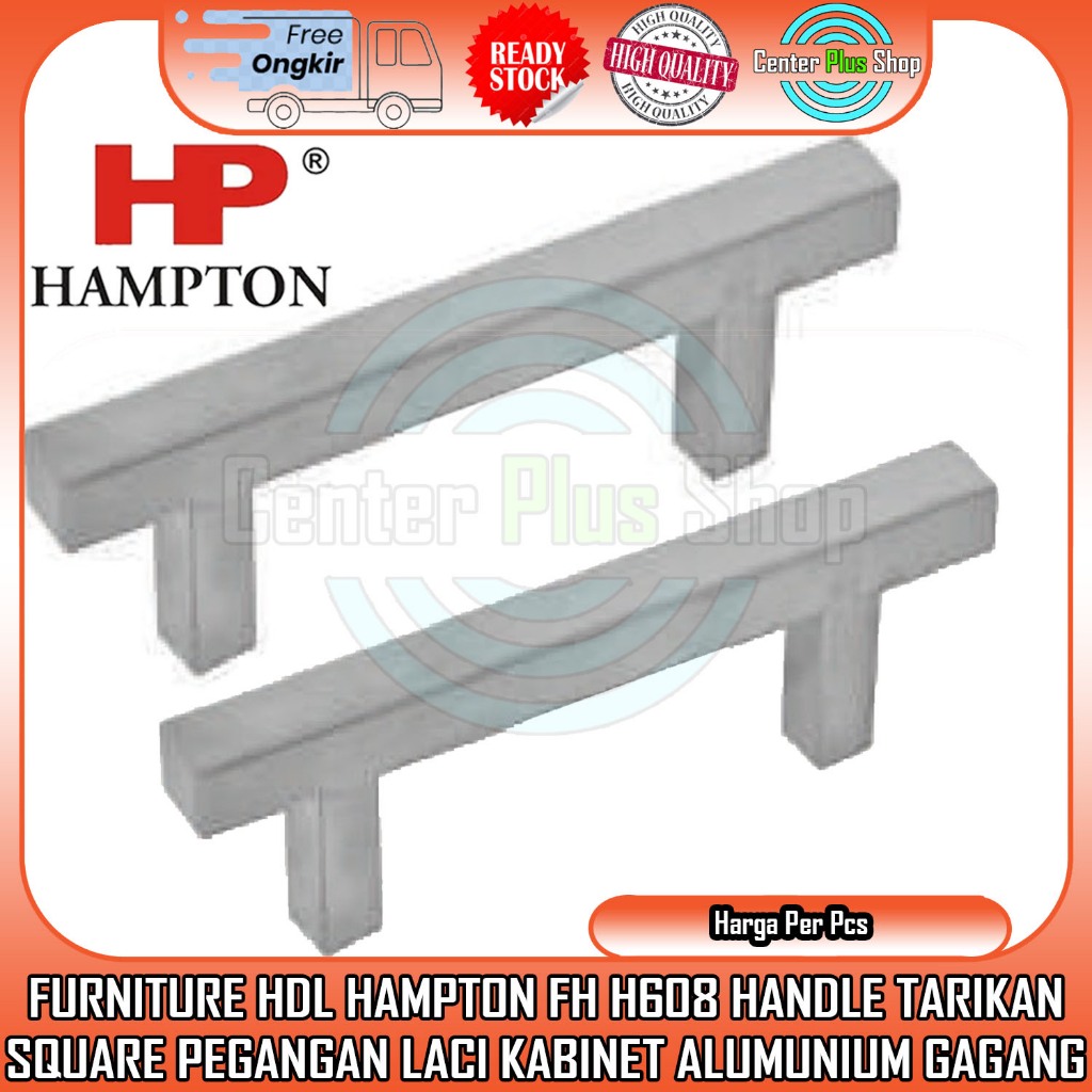 Jual Furniture Hampton HPT Square FH H608 Handle Laci Tarikan Lemari ...