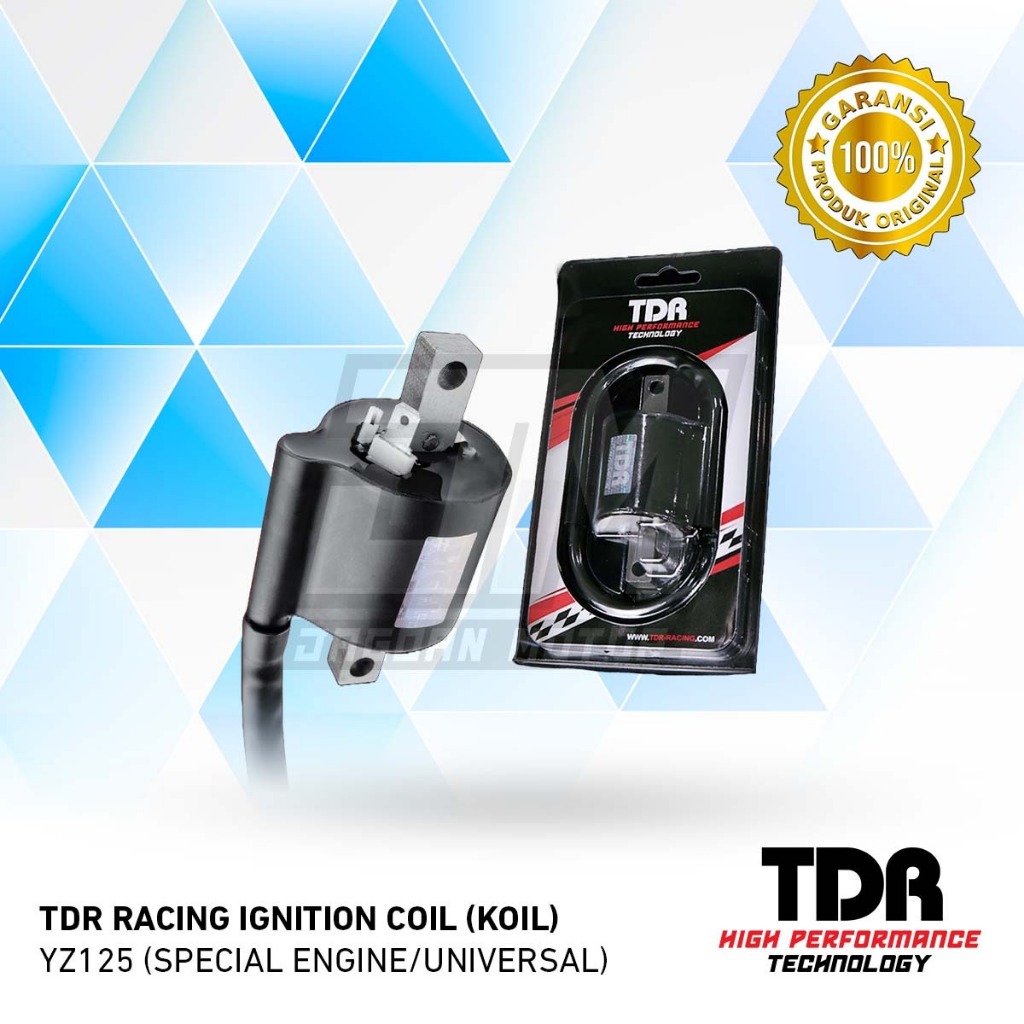 Jual TDR Racing Ignition Coil (Koil) YZ125 (Special Engine/Universal ...