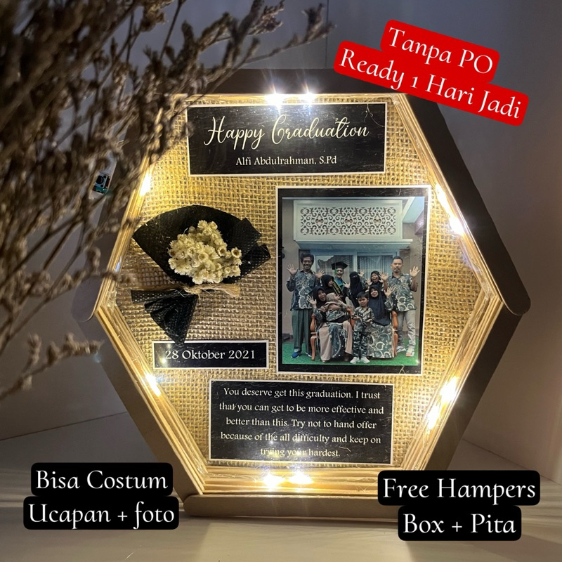 Jual Ready, Proses 1 hari jadi !! Flowers In Frame Termurah !! Kado anniversary / Kado ulang ...