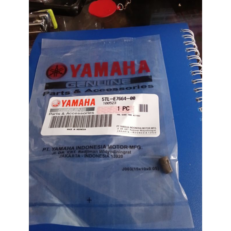 Jual Pin Guide Mio Type 5TL-E7664-00 Yamaha | Shopee Indonesia
