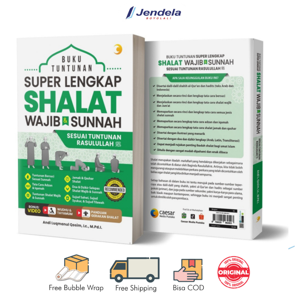 Jual Buku Tuntunan Super Lengkap Shalat Wajib & Sunnah | Shopee Indonesia