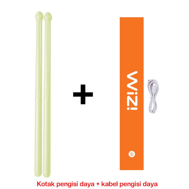 Jual WiZi Ripstix Poundfit 190g Pound Fit Stick Workout Cardio Stick 1 ...