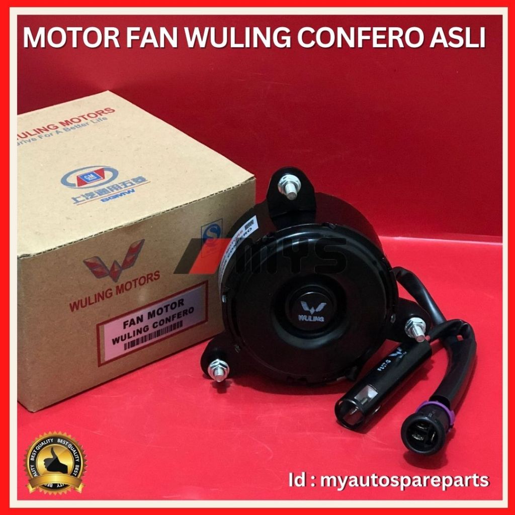 Jual MOTOR FAN RADIATOR AC Mobil WULING Confero ASLI | Shopee Indonesia