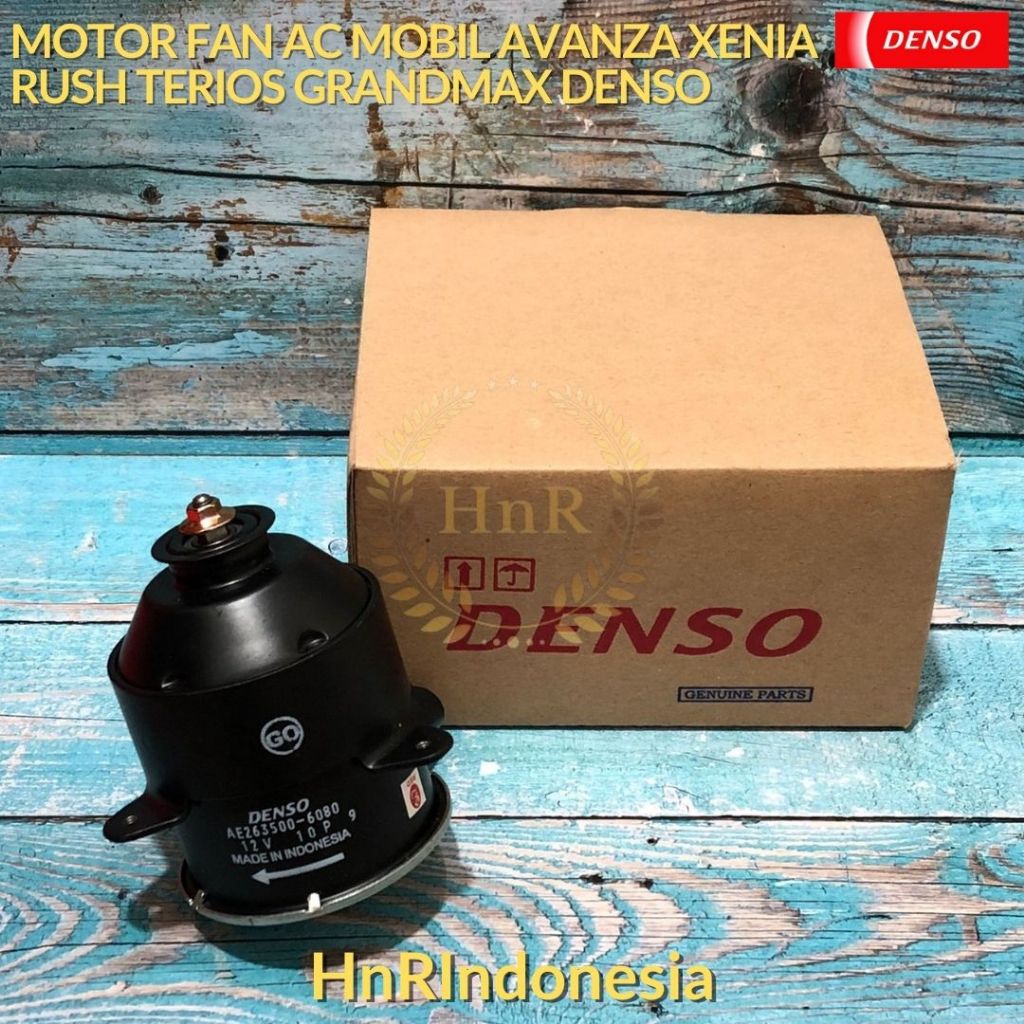 Jual Motor Fan Radiator AC Mobil Toyota Avanza Xenia Rush Terios Granmax Grand Max DENSO ...