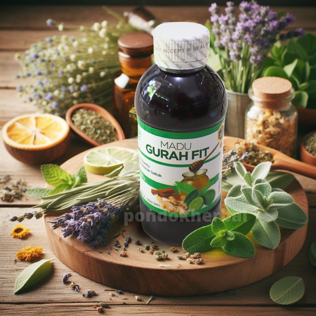 Jual Madu GURAH FIT Asli Original Gurahfit Madu Untuk Bronkitis Radang ...