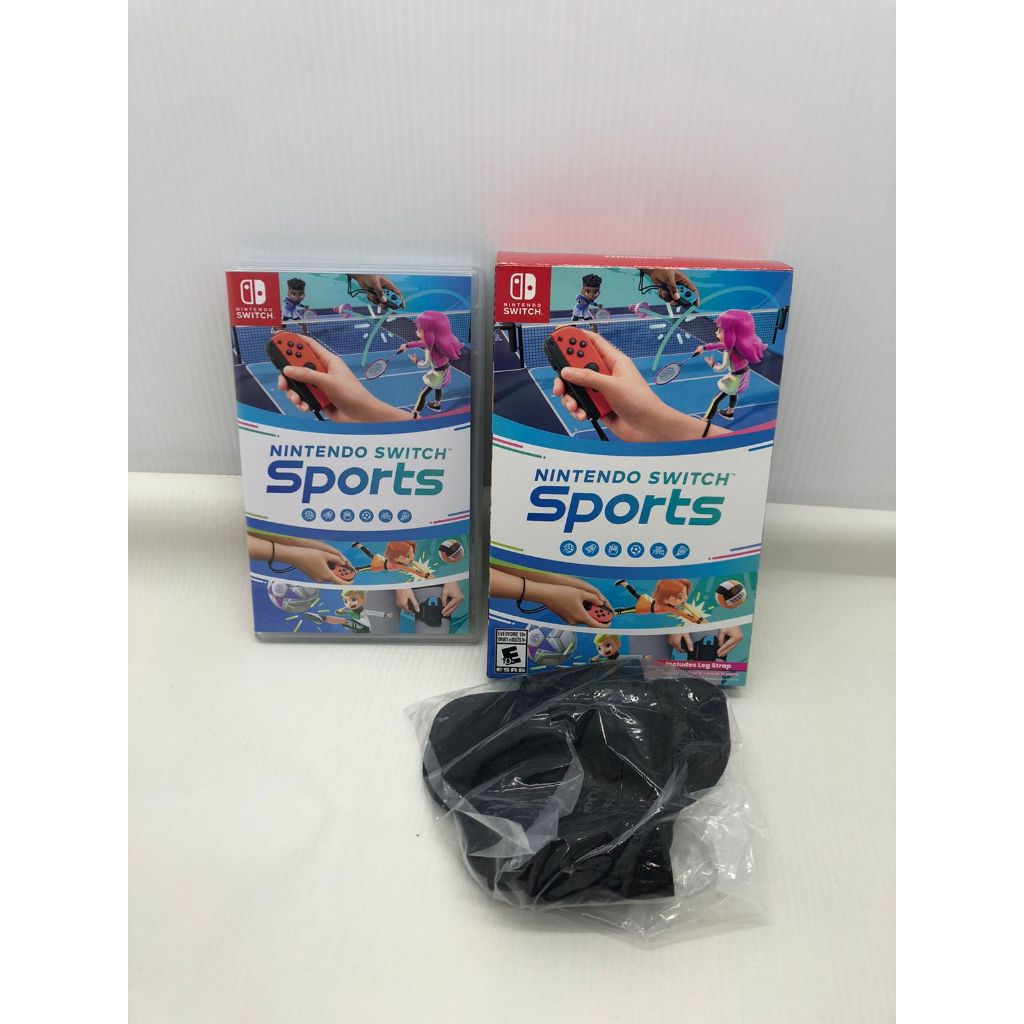 Jual Nintendo Switch Sports Game Nintendo Switch + Aksesoris | Shopee ...