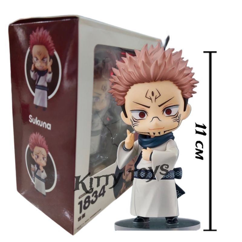 Jual Jujutsu Kaisen Action Figure Mini Sukuna Megumi Fushiguro ...