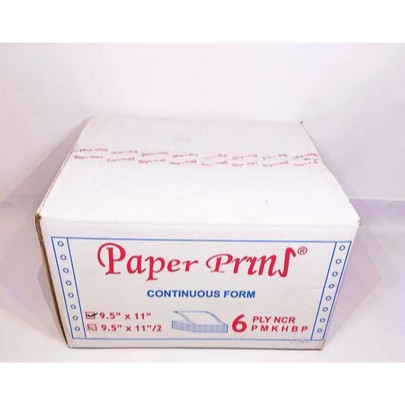 Jual PAPER PRYNS 9 1/2" X 11'' 6 PLY CONTINOUS FORM KOMPUTER ( DUS ...